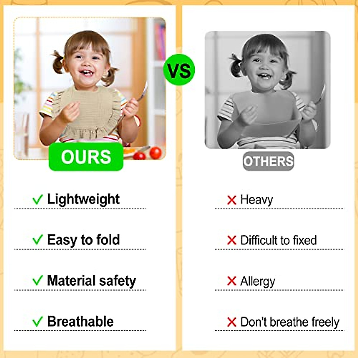 10 Pcs Muslin Baby Bibs Drool Teething Bibs Lap Shoulder Baby Bibs Cotton Drool Bibs Absorbent Baby Bandana Bibs for Unisex Boys Girls 0-6 Months Baby Teething and Drooling, Assorted Styles