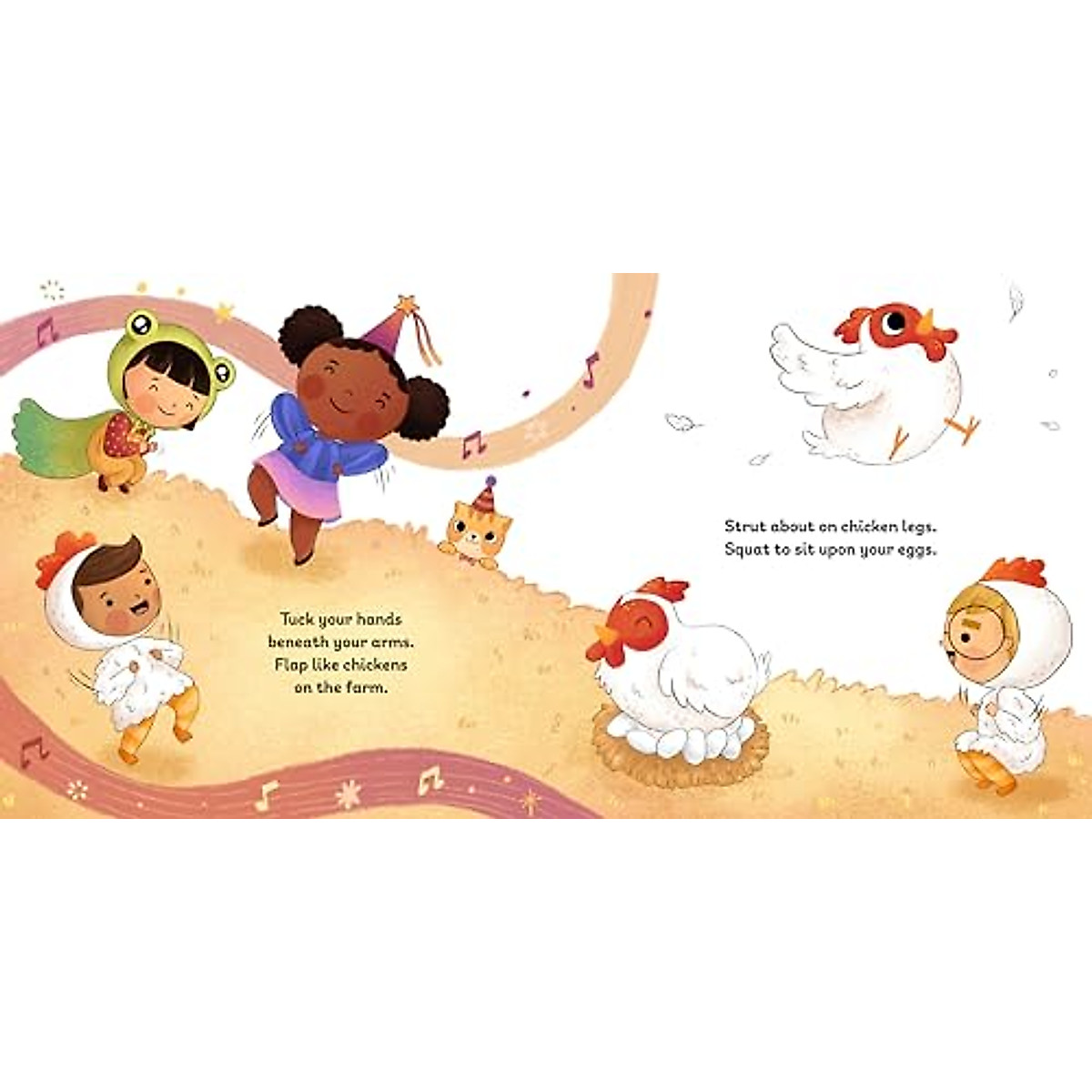 Stomp, Wiggle, Clap, and Tap: My First Book of Dance