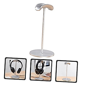 NUSITOU Headphone Stand Computer Holder Headphone Holder Hardware Brackets Headphone Accessories Headphones Stand Computer Stands Headphone Display Stand Aluminum Alloy Headset Manager