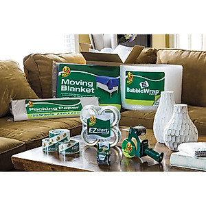 Duck Brand Standard Tape Gun Dispenser for Packing Tape Rolls Up to 2 Inch Wide (394600)