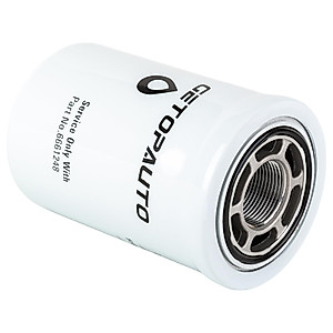 GETOPAUTO 6661248 Hydraulic Oil Filter Compatible with Bobcat 730 731 732 741 843 853 A220 A300 S100 S130 T110 T140,John Deere 110 4044M 4049R Replaces LVA10419 6661248 6630977 P164375