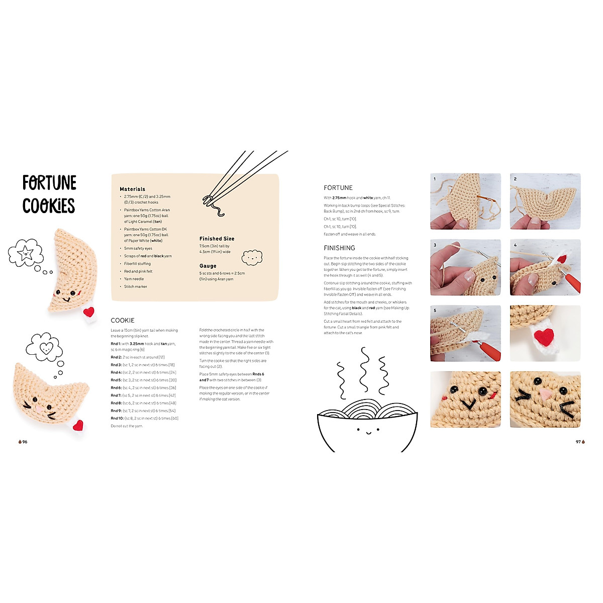 Kawaii Crochet: 40 super cute crochet patterns for adorable amigurumi