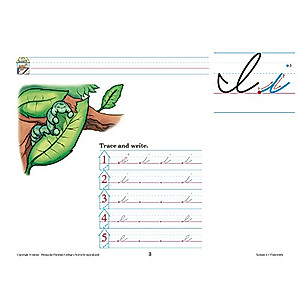 Writing with Phonics 1 - Abeka 1st Grade 1 Cursive Penmanship Student Work Book