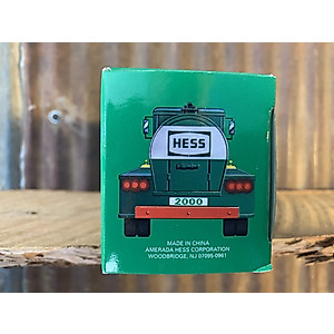 2000 Miniature Hess First Truck
