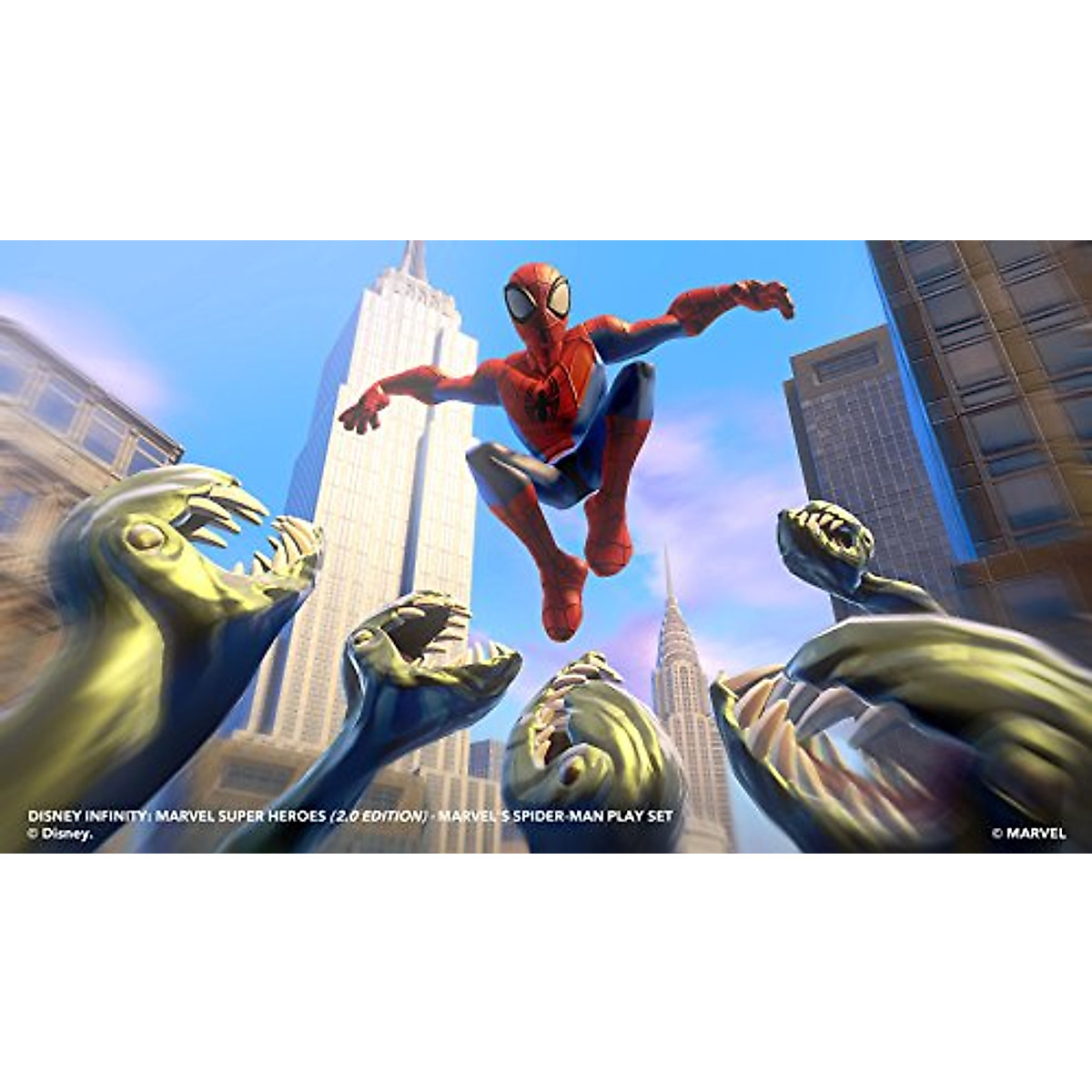 Disney Infinity: Marvel Super Heroes (2.0 Edition) Spider Man Play Set by Disney