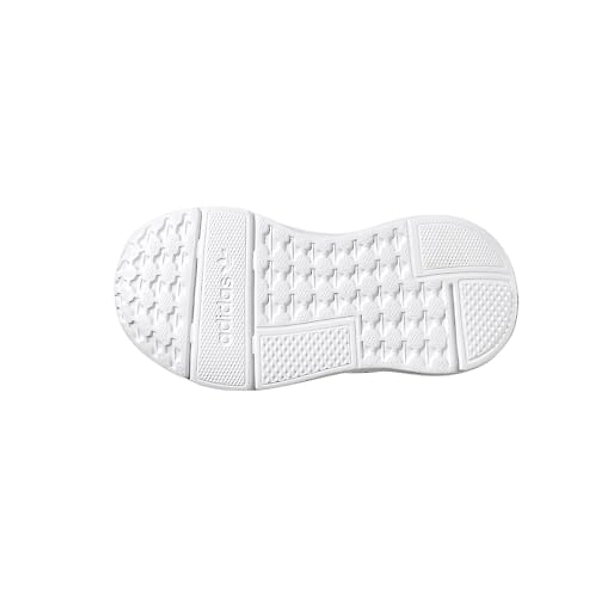 adidas Baby Swift Run 22 Sneaker, White/Core Black/Grey, 5 US Unisex Infant