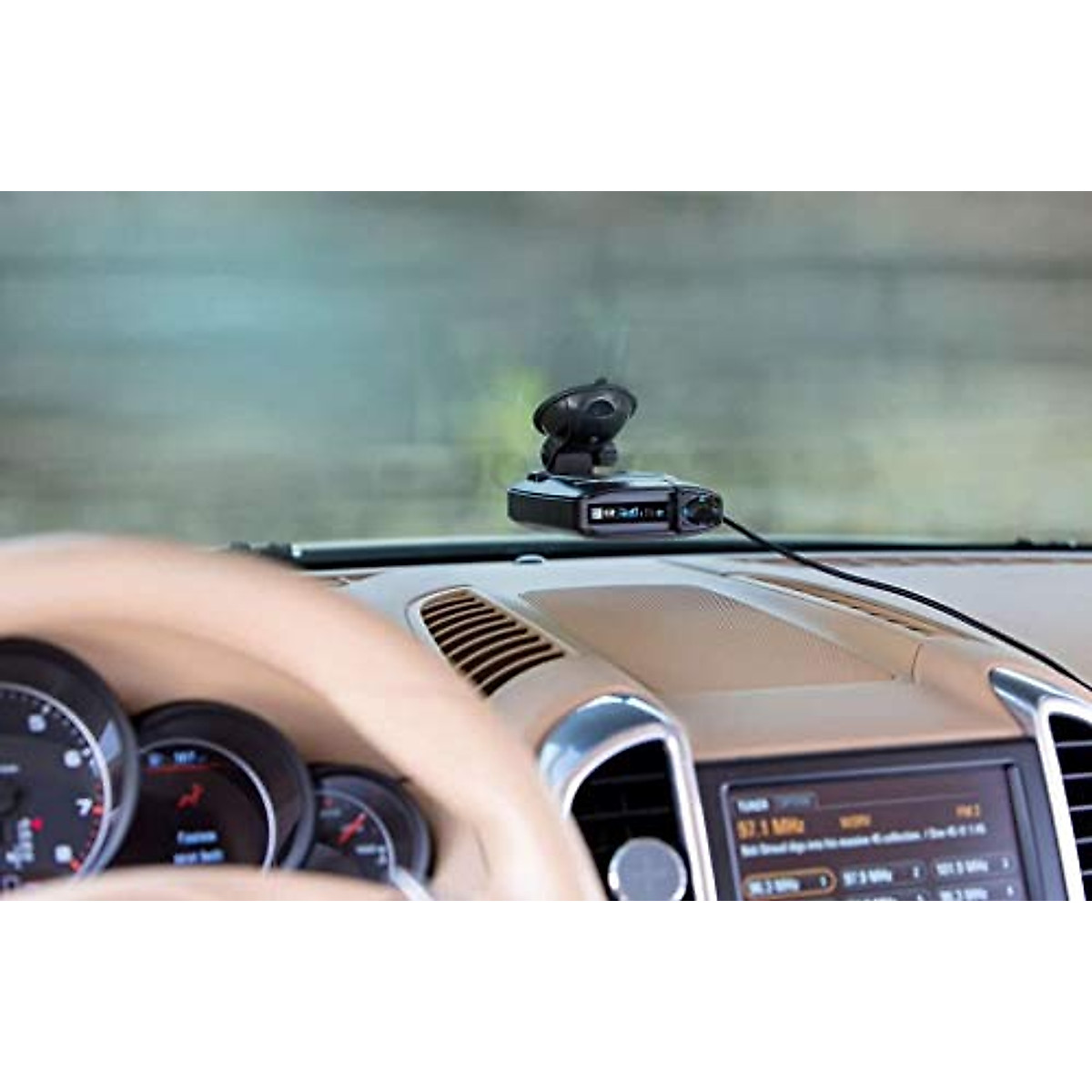 ESCORT Max 360 Laser Radar Detector - GPS, Directional Alerts, Dual Antenna Front and Rear, Bluetooth Connectivity, Voice Alerts, OLED Display, Escort Live