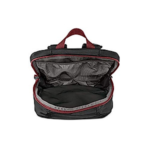 TIMBUK2 Parkside Laptop Backpack, Black/Red Devil
