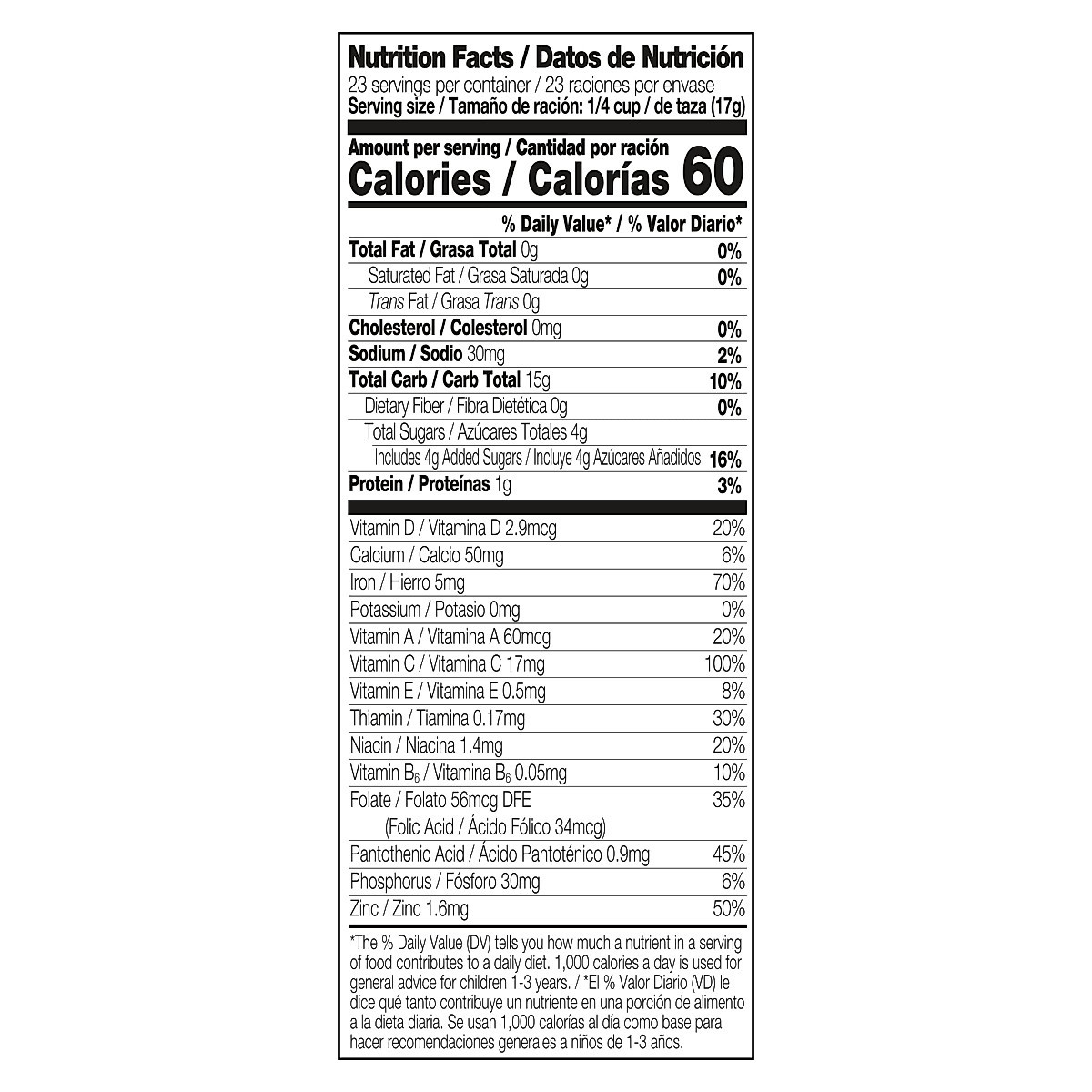 Nestle Nestum, 3 Cereales, Trigo, Maiz & Arroz, 14.1 Ounce (Pack of 6)