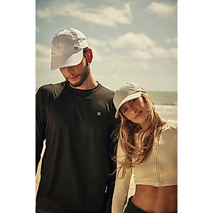 UV.LINE Men's & Women's UV PRO Cap - Sun Protection Hats for Outdoor Sports - Maximum Protection with Permanent UPF50+ (Navy Blue)
