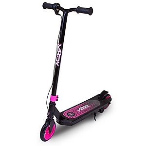 M8TRX 12V Electric Scooter for Kids Ages 6-12, Powered E-Scooter with Speeds of 8MPH (Pink)