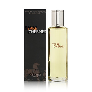 Hermes Terre D'Hermes Pure Perfume Refill for Men, 4.2 Ounce