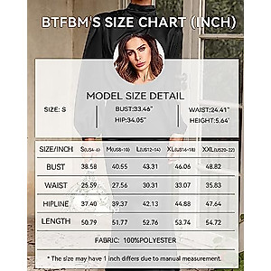 BTFBM Women's Mock Neck Satin Dress Elegant Long Sleeve Elastic High Waist Formal Wedding Cocktail Party Maxi Dresses(Solid Black, Medium)