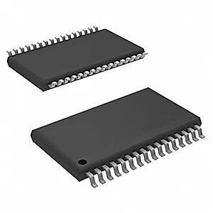 TEXAS INSTRUMENTS THS1206CDA. 12BIT ADC, 6MSPS CMOS, SMD, 1206
