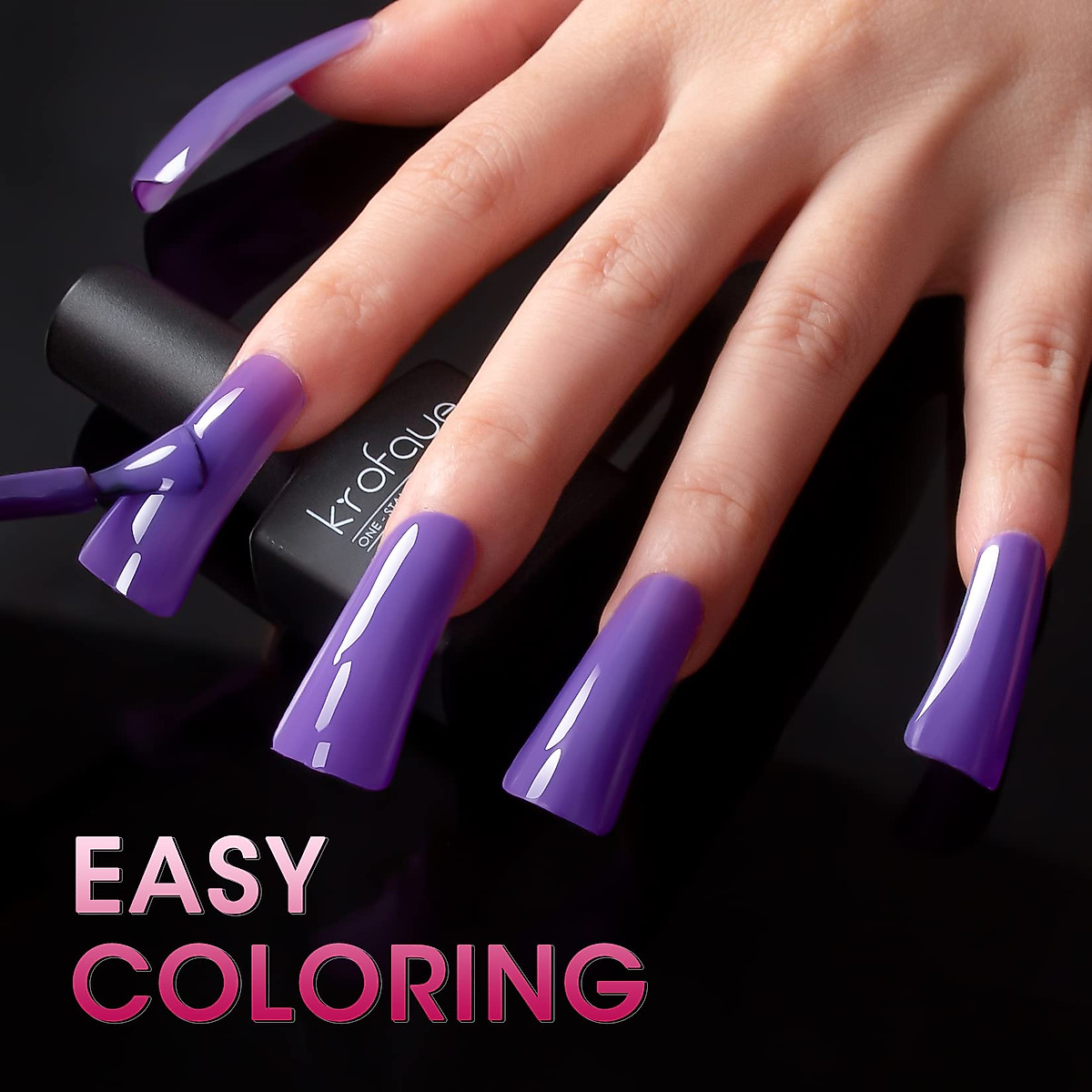 krofaue Duck Nails - Clear Nail Tips 120pcs Acrylic Fake Nails Curved Nail Tips 12 Sizes Crystal Duck Feet Style Nail Tips Full Cover False Nails Wide French Nails with Box Extra Nail for Nail Salon