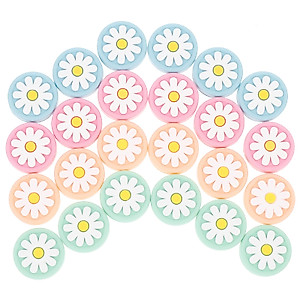 SOLUSTRE 24PCS Handle Button Cap Thumb Joystick Cover Joystick Caps Thumb Stick Cover Thumb Stick Cap Joystick Grip Button Cover Joystick Grip Cap Environmentally Friendly Silicone lite