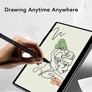 GLOGLOW Gaming Laptop, 180 Degree Foldable Micro Edge 12GB DDR5 RAM 5800mAh Battery 15.6 Inch Touch Screen Business Laptop for School (12GB+256GB US Plug)