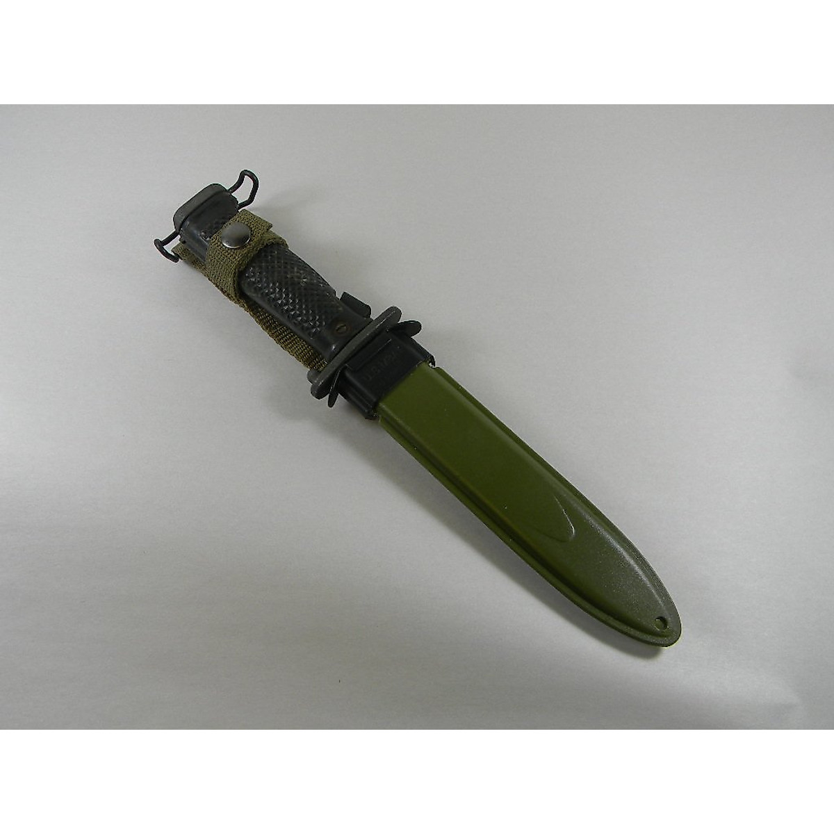 M5A1 Garand Bayonet with US GI M8A1 Scabbard. Northridge International INC.