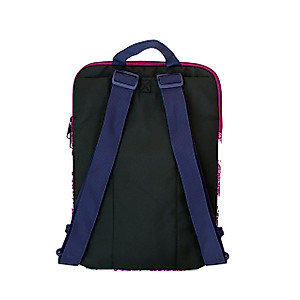 JanSport Digital SuperBreak Sleeve Backpack (Berrylicious Vintage Floral)