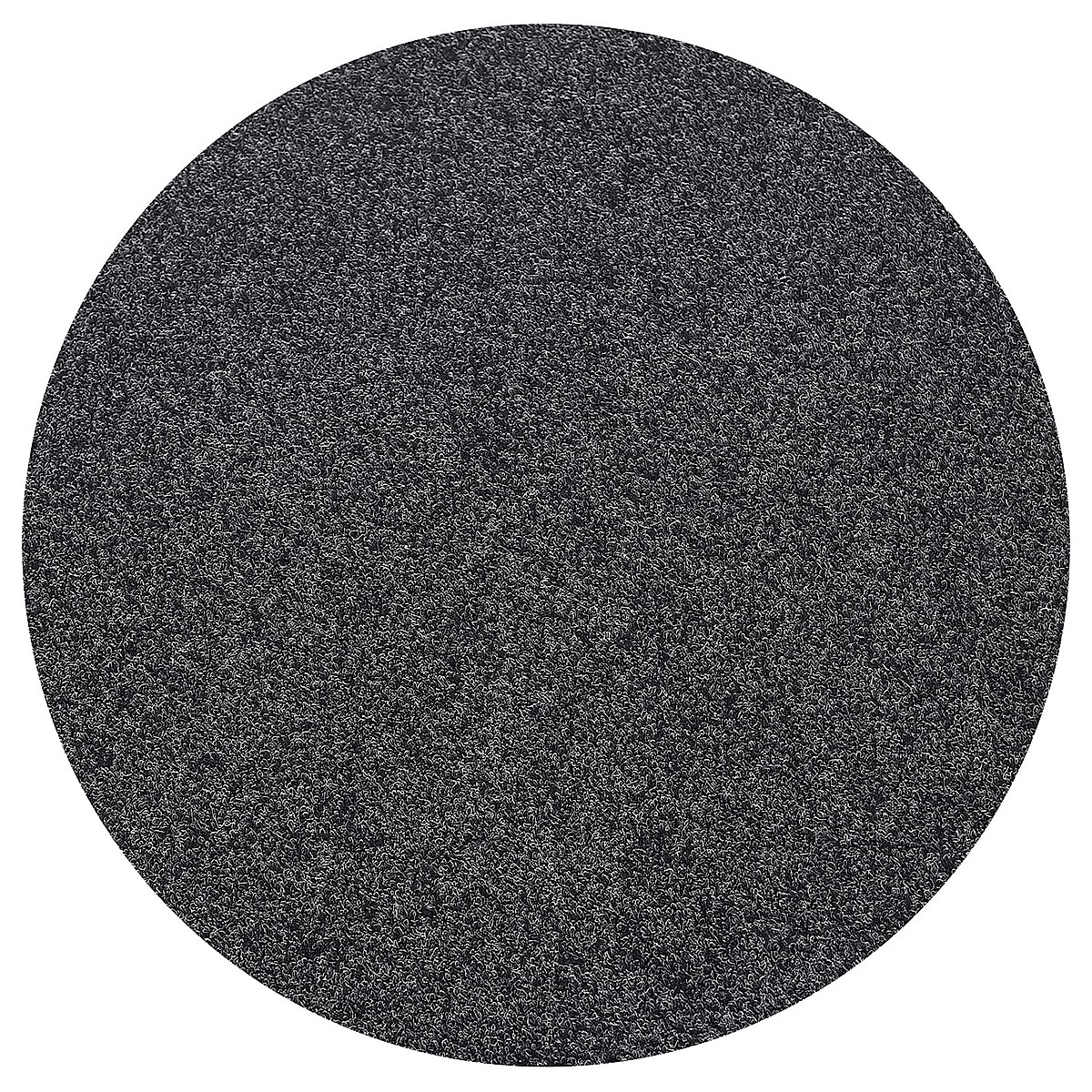 NCONE Office Chair Mat, Round Floor Mat for Home, 39inch Diameter Low Pile Heavy Duty Non Slip Multi-Purpose Desk Chair Mat Rug for Hardwood Tile Floor Carpets (Dark Grey)