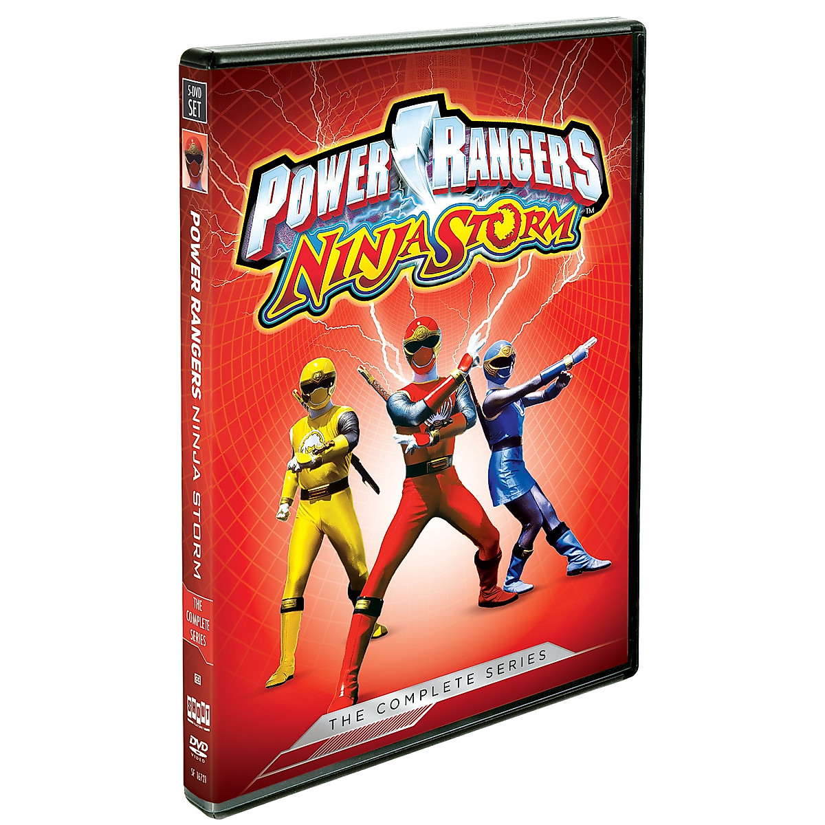 Power Rangers: Ninja Storm: The Complete Series