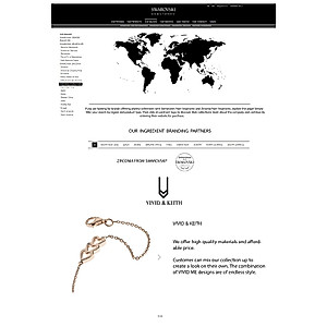 Vivid&Keith Womens Girls 925 Real Sterling Silver 18K Plated Swarovski Zirconia Cute Animal Dog Gift Fashion Jewelry Link Chain Charm Pendant Bangle Bracelet, Dachshund, White Gold Plated