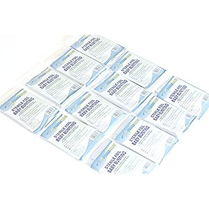 Primacare CS-6835 Sterile Foil Baby Bunting Blanket for Newborns and Infant, Disposable Emergency Heat Saving, 30" x 17"