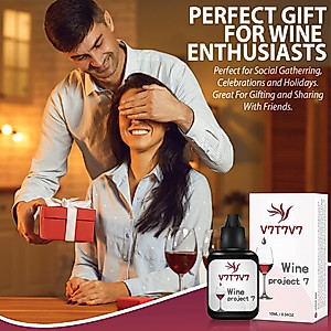 V7T7V7 Wine Sulfite Filter To Remove Sulfite And Histamine, Eliminate Headaches, Reduce Wine Allergies