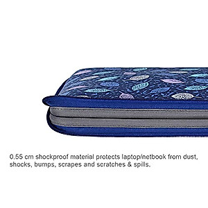 ARVOK 15-16 Inch Laptop Sleeve Ultra-Thin Multi-Color & Size Choices Case/Water-Resistant Neoprene Notebook Computer Pocket Tablet Briefcase Carrying Bag/Pouch Skin Cover for HP/Dell/Lenovo/Asus/Acer