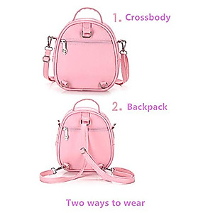 Kerr's Choice Cute Kitty Bag for Girls Cat Crossbody Purse Cute Cartoon Handbag