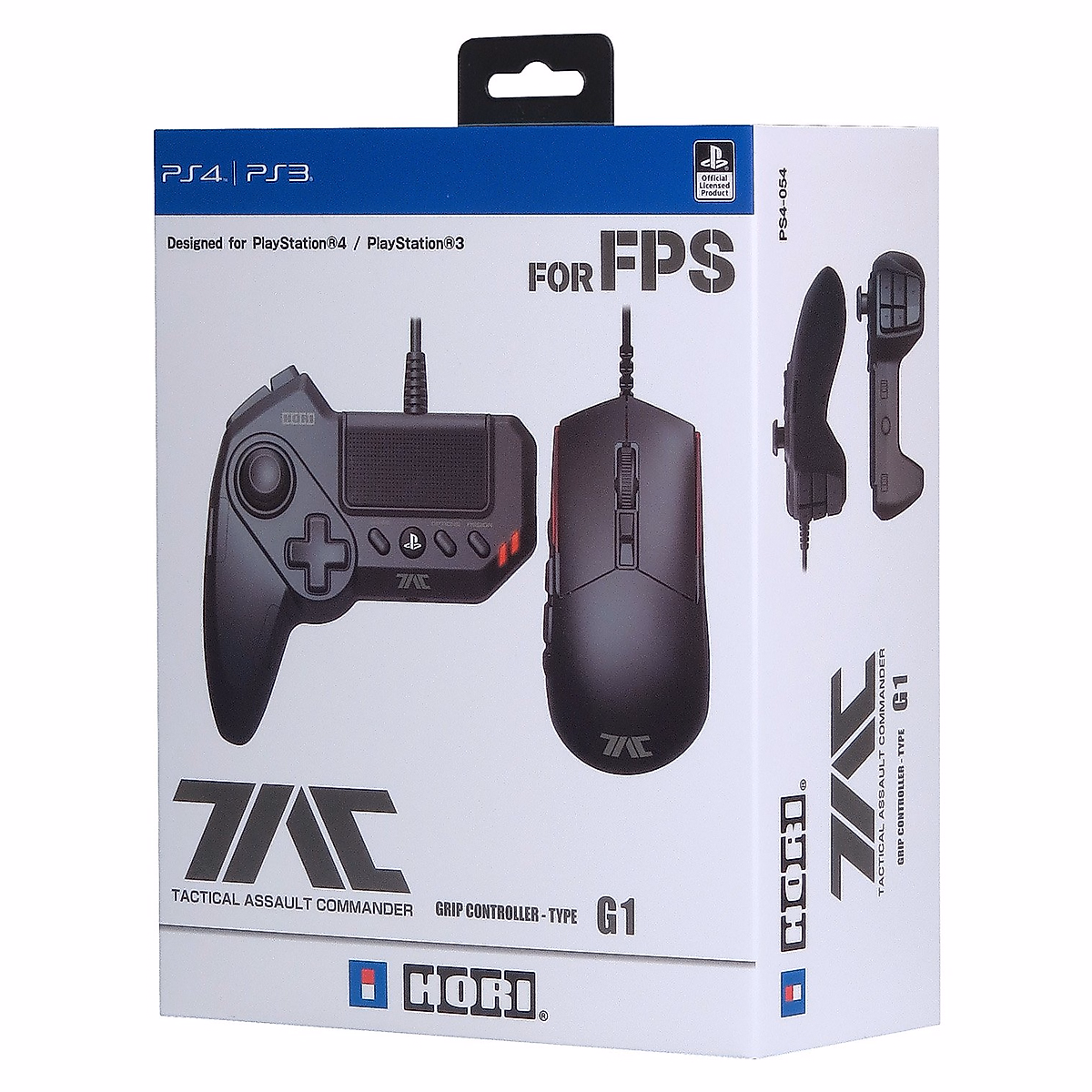 HORI Tactical Assault Commander Grip KeyPad and Gamepad Controller for PS4 PS3 PC