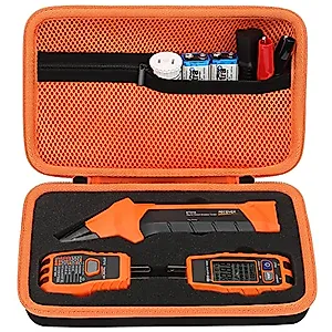 Aenllosi Hard Carrying Case Replacement for Klein Tools ET310 AC Circuit Breaker Finder GFCI Tester Tool Kit