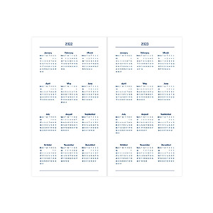 Letts of London Woodland Medium Pocket week to view 2022 diary - purple, (22-082175)