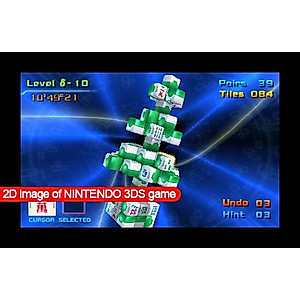 Mahjong CUB3D - Nintendo 3DS