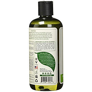 Bio Creative Lab Petal Fresh Shampoo, Grape Seed and Olive Oil, 16 Ounce
