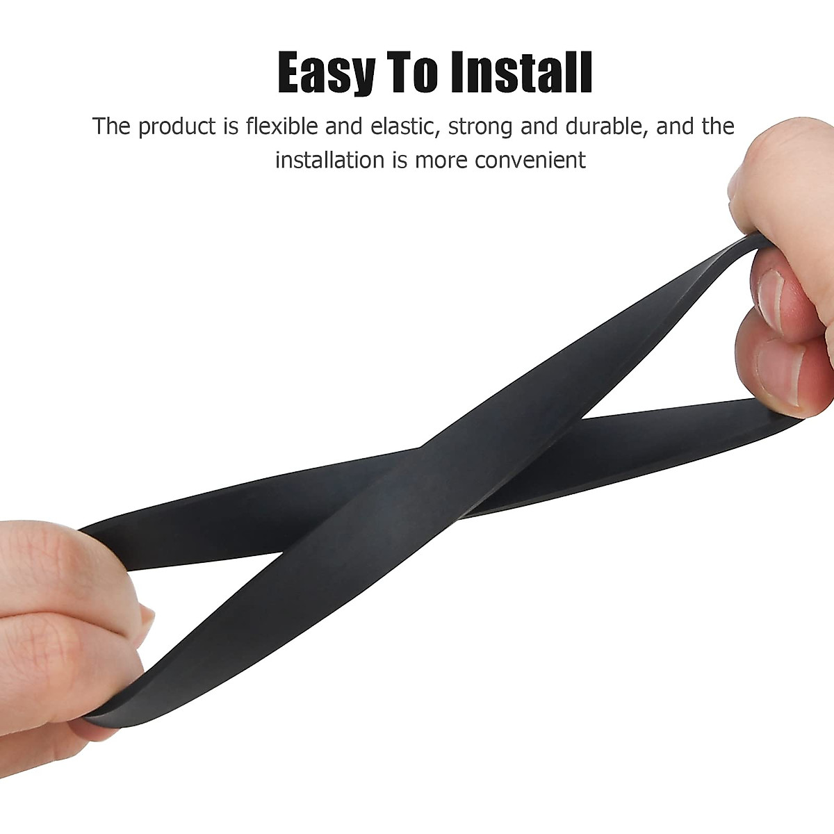 3-Pack Vacuum Belt for Bissell 7/9/10 p/n 3031120, Upgraded Pet Vacuum Cleaner Belt for Bissell Powerforce Helix Cleanview Powerlifter Swivel Rewind Vac Cleaner Replacement Pn 2031093 3031123 32074