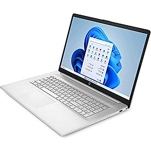 HP Laptop 17-cn2063cl, 17.3" FHD (1920 x 1080) IPS, Intel Core i5-1235U up to 4.4GHz Processor, Intel Iris Xe Graphics, 12GB DDR4 RAM, 512GB PCIe SSD Storage, Windows 11 Home, Natural Silver (Renewed)