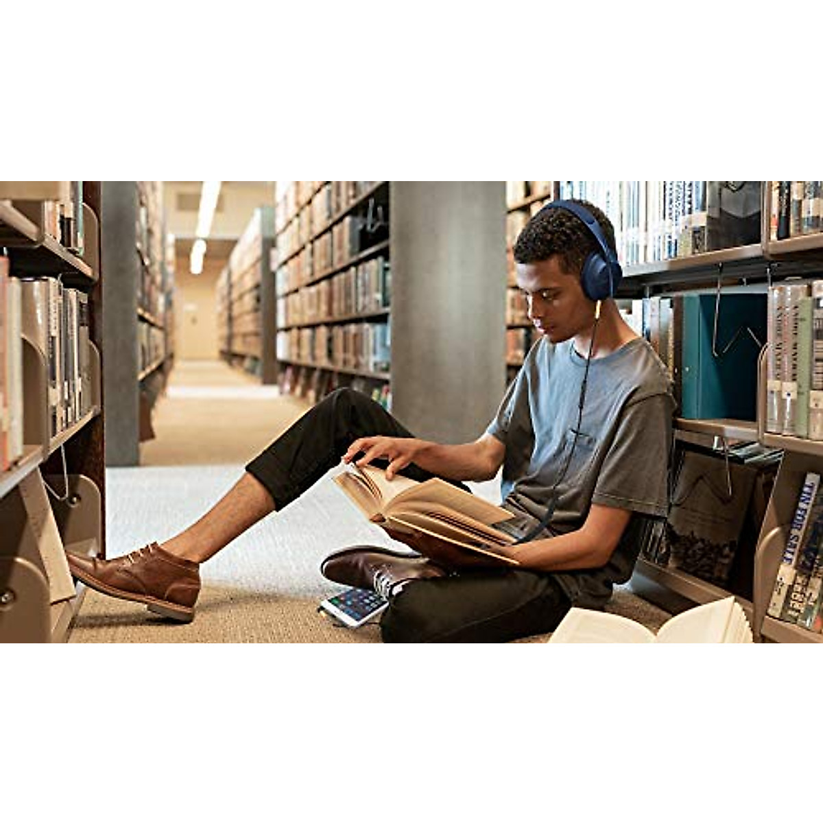 QC35 Cable Coiled Aux Cord Replacement for Bose QC25 / QC35 II / 700 / OE2 Gaming Headphones on PS4 Xbox - Inline Mic Volume Control 4ft to 6ft Audio Wire Accessory