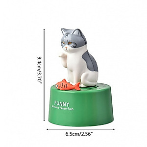 Cute Kitchen Timer, 60 Minute Visual Countdown Timer Mechanical Movement for Cooking for Studying (RB576 Green)