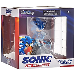 Diamond Select Toys Sonic The Hedgehog Movie Gallery PVC Statue