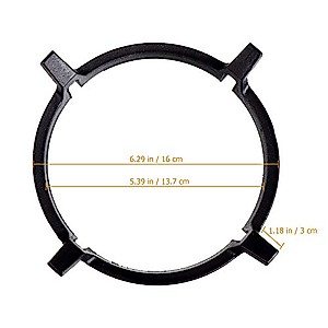 Universal Gas Stove Support, Stove Pan Stand,Gas Stove Rack,1pc Gas Stove Racks Pot Brackets Milk Pot Racks Kitchen Gas Stove Gadgets