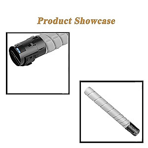 AGAATI TN322 Compatible Toner Cartridge Replacement for Konica Minolta Bizhub 224e 284e 364e Printer 2black(Small)