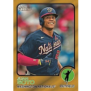 2022 Topps Heritage Blaster - 72 Baseball Cards per Box