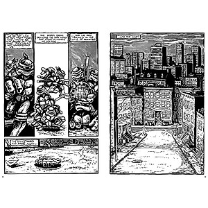 Teenage Mutant Ninja Turtles Compendium, Vol. 1