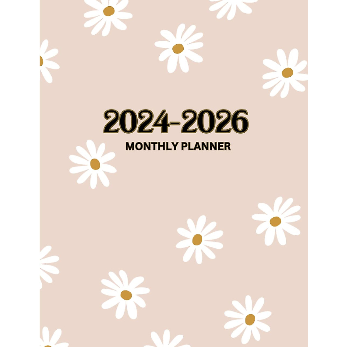 2024-2026 Monthly Planner: 3 Year Calendar Large Size 8.5x11 inches | 36 Months Jan 2024 - Dec 2026 with Federal Holidays | Monthly Design ( Calendar 2024-2026 for Purse)