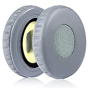 JARMOR Replacement Cushion Earpads Kit for Bose On Ear OE2, OE2i & SoundTrue Headphones (Grey)