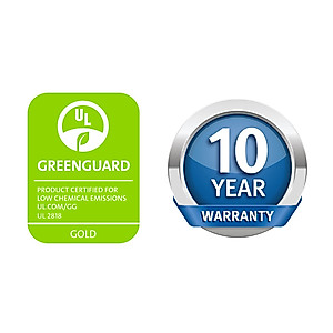 Queen (13-16 in. Deep) SureGuard Mattress Encasement - 100% Waterproof, Bed Bug Proof, Hypoallergenic - Premium Zippered Six-Sided Cover