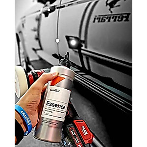CARPRO Essence: EXTREME Gloss Primer - SiO2 Protection, Nano-Tech Quartz, Remove Swirls & Build Clear Coat Thicker, Primes Surface for CQUARTZ or Reload, High Gloss Durable Resins - 500ml (17oz)