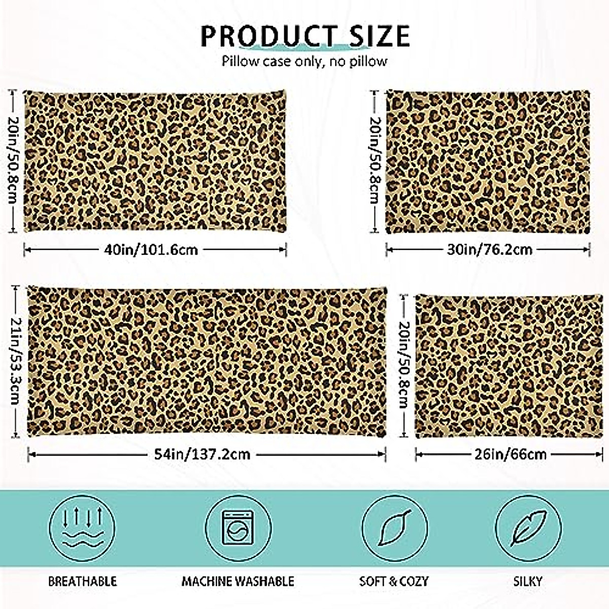 Yellow Camouflage Leopard Pillow Cases King Size Velvet Pillow Covers Super Soft Decorative Pillowcase with Zipper for Women Men Bedroom Sofa Couch