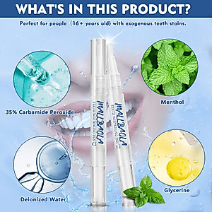 Teeth Whitening Kit (White)